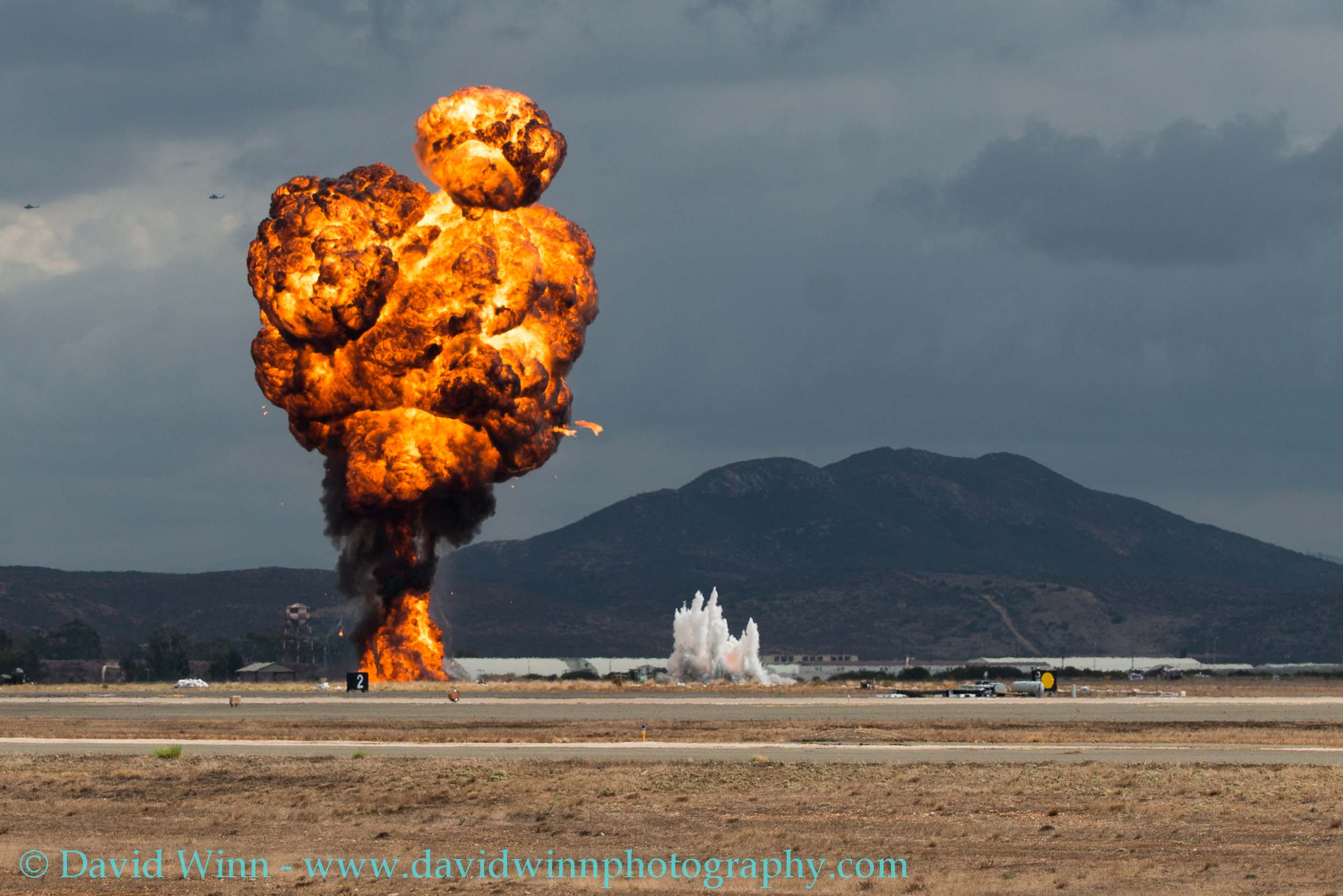 Anatomy of an explosion