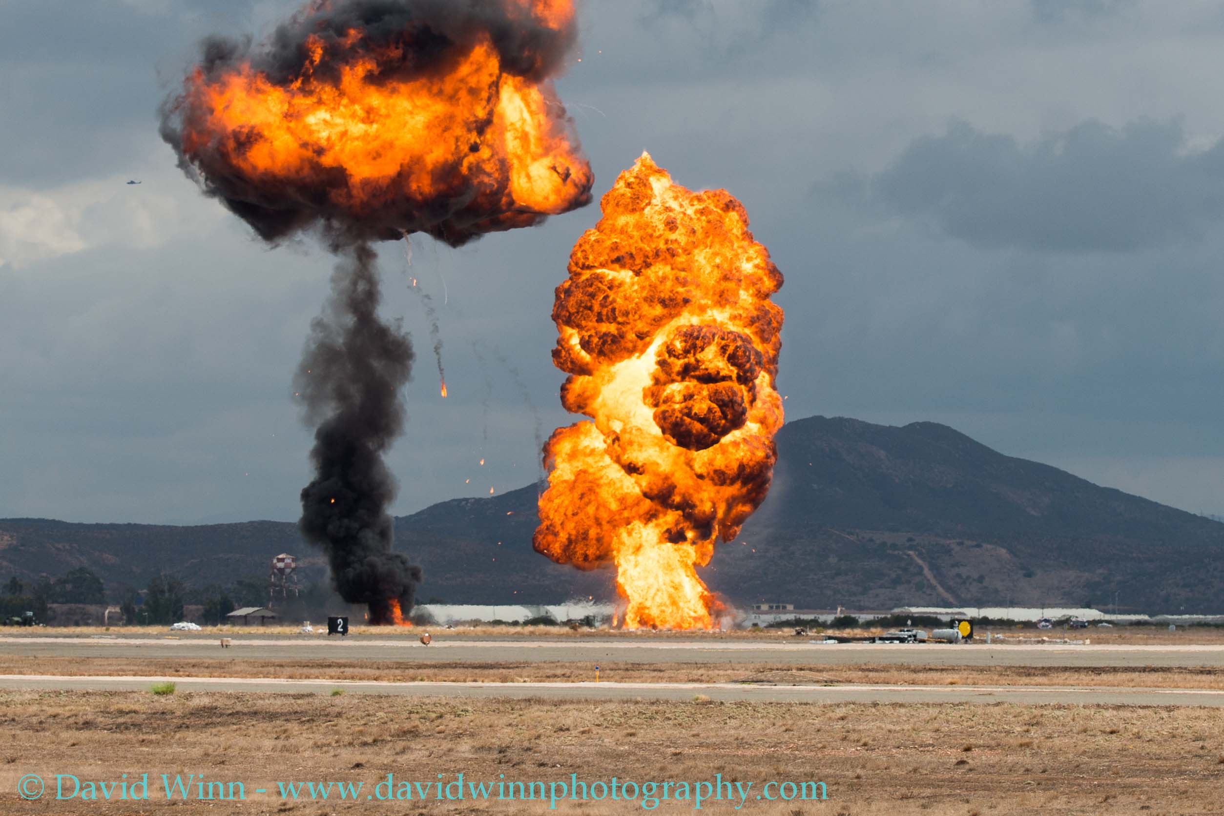 Anatomy of an explosion