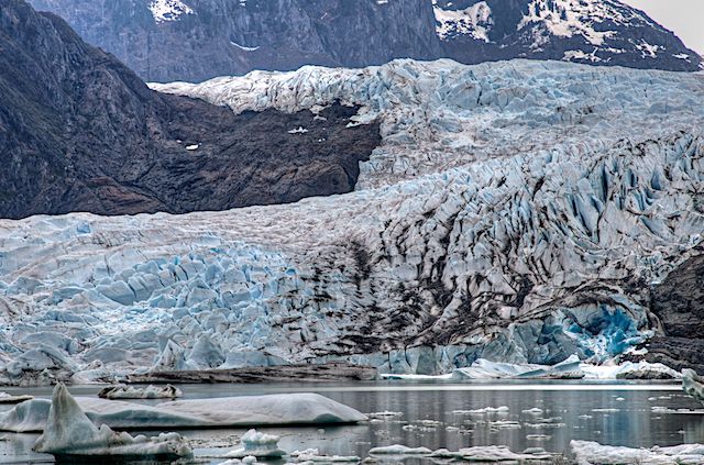 HDR Shots At Mendenhall Glacier, Juno Alaska