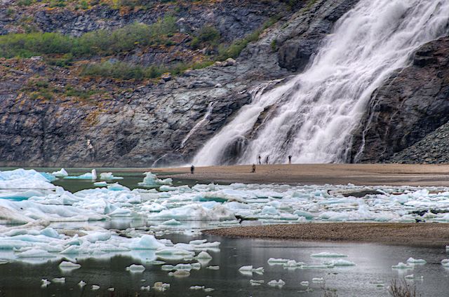 HDR Shots At Mendenhall Glacier, Juno Alaska