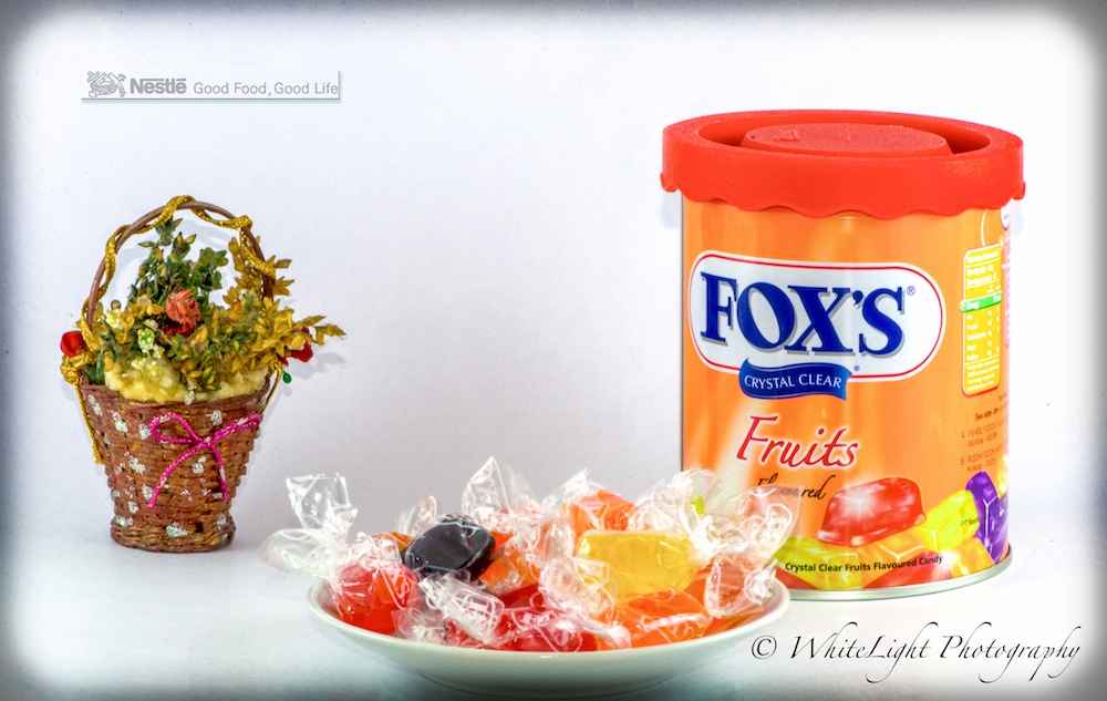 Product Photography Attempt 2 - Fox's Candy