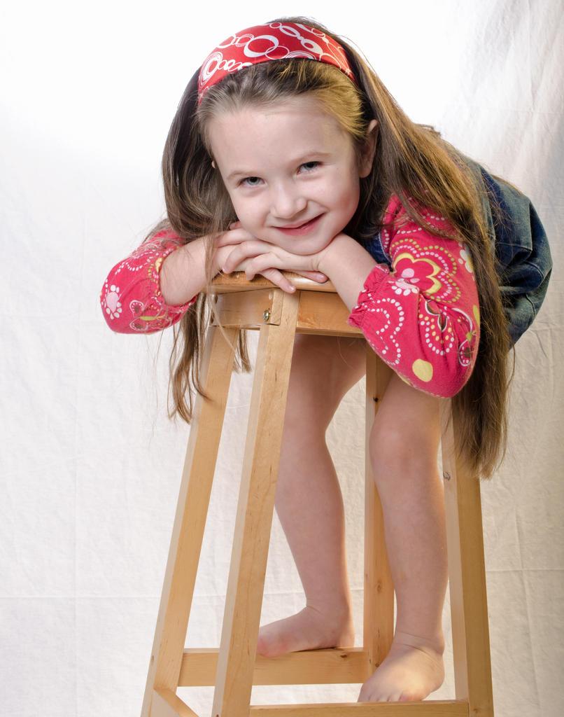 1st try with studio lights